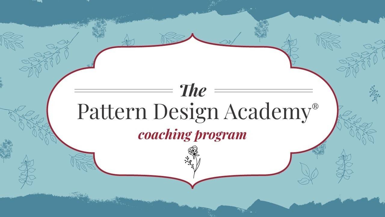 The Pattern Design Academy®