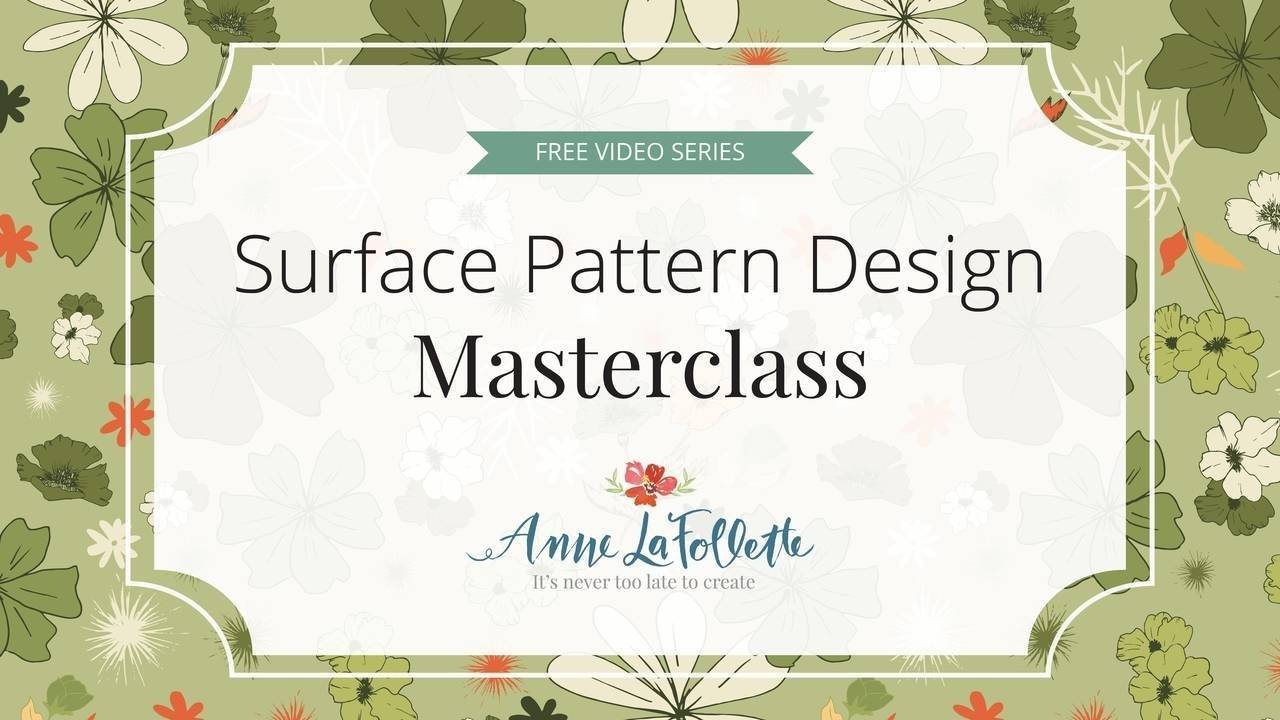Surface Pattern Design Masterclass