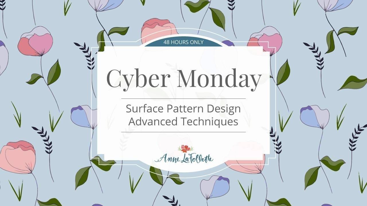 Cyber Monday Surface Pattern Design Bundle