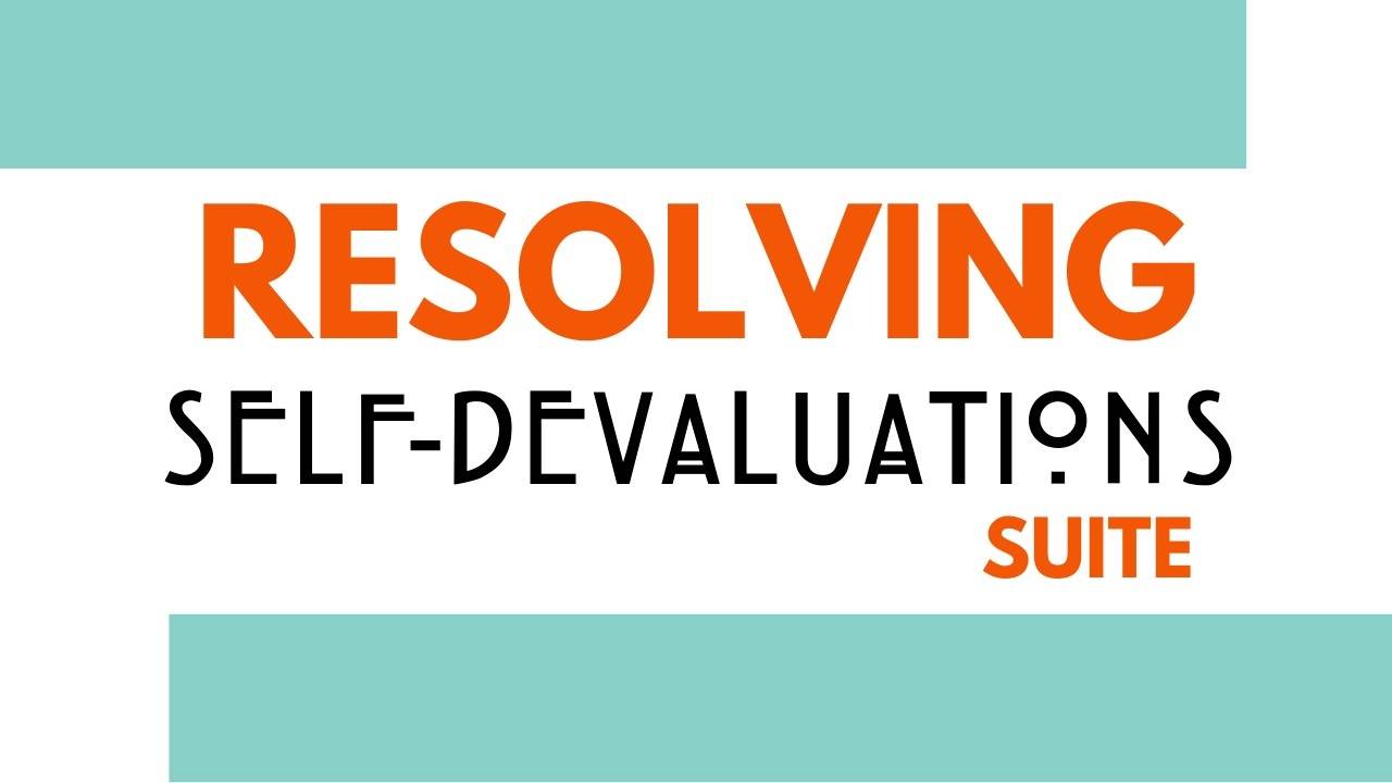 Resolving Self-Devaluation Conflicts Suite