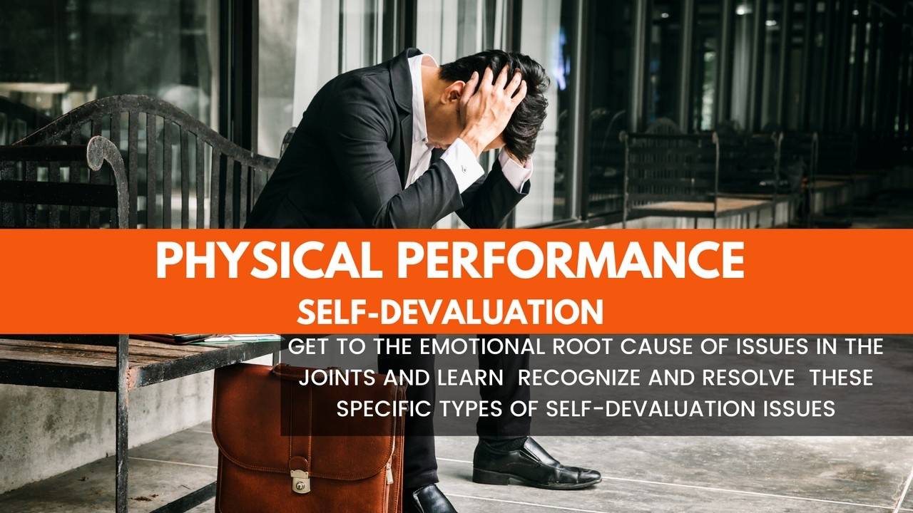 Resolving Physical Performance Self-Devaluation Conflicts