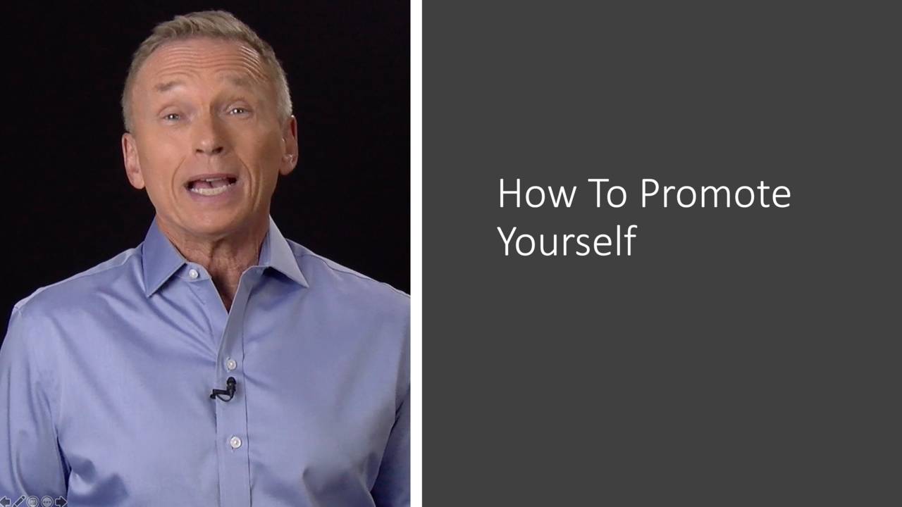 How To Promote Yourself