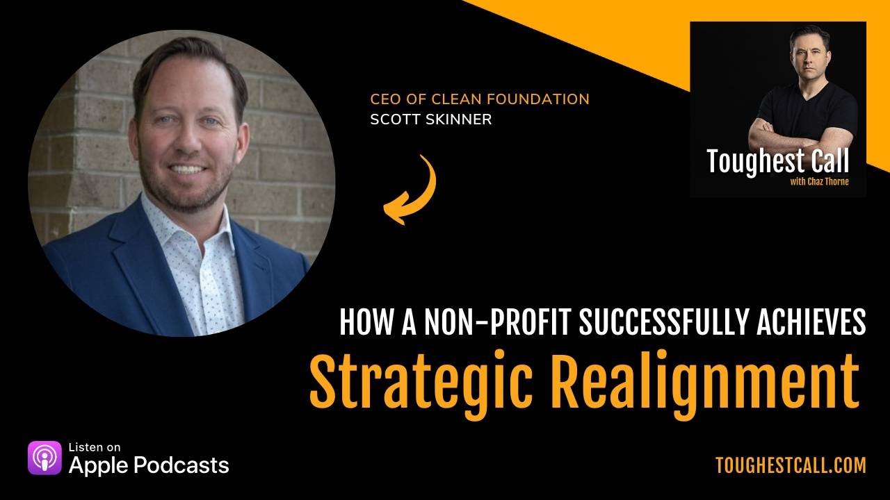 An NPO's Process for Achieving Strategic Realignment