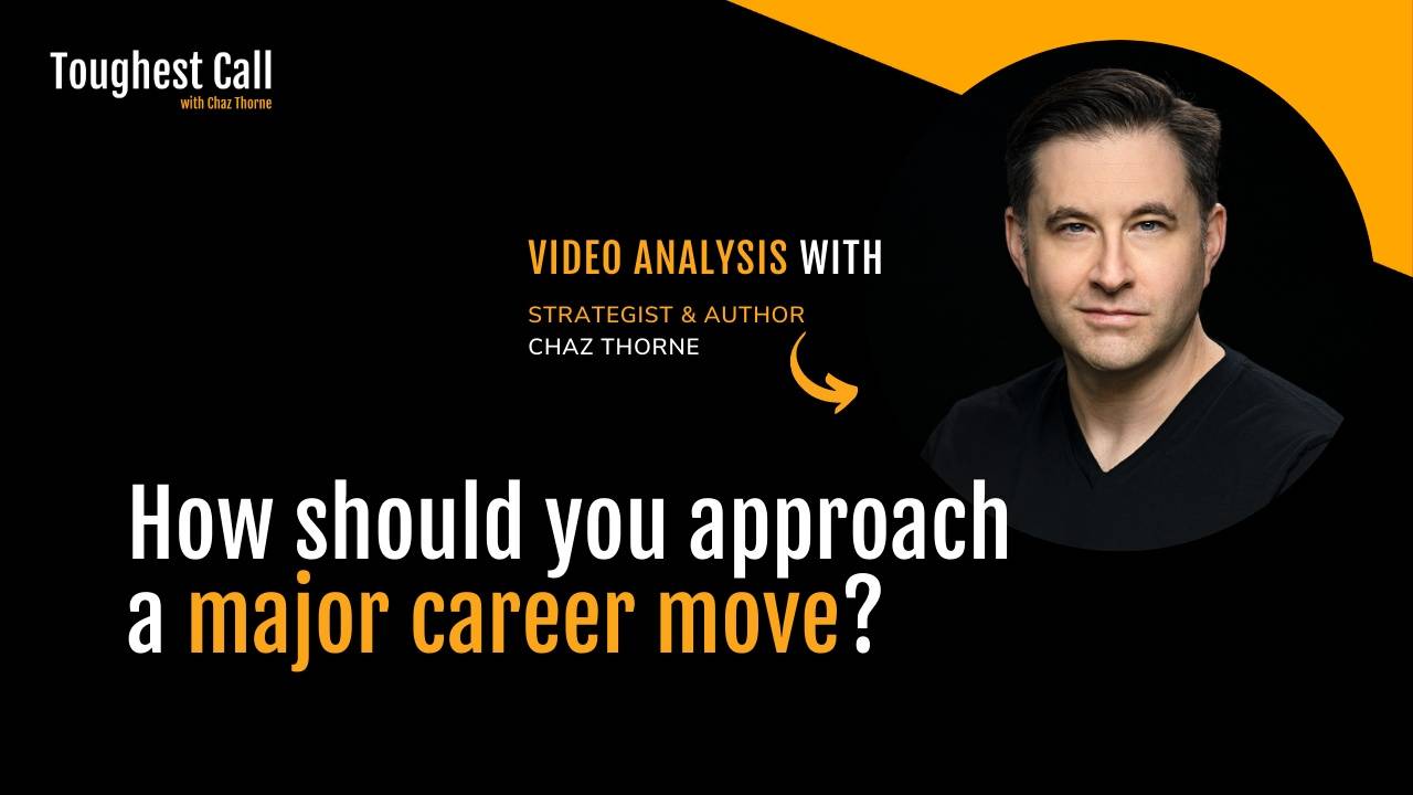 Tips to create a strategy for a successful career move