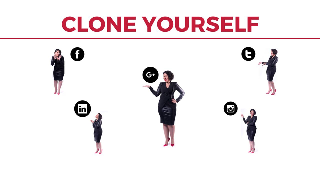 Social Media Marketing: Clone Yourself
