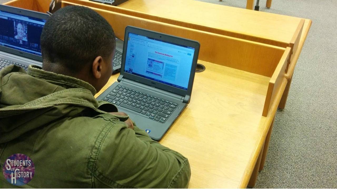 Distance Learning With Students of History