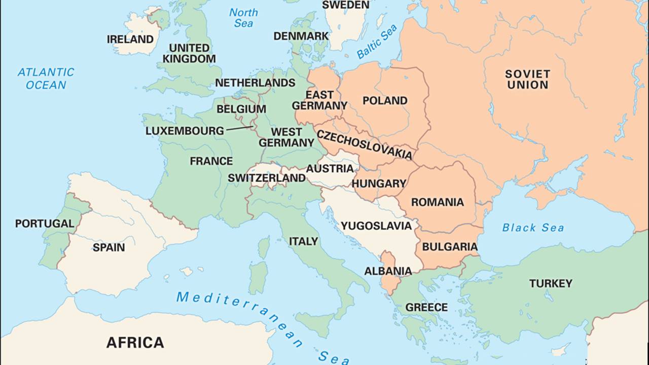 Post-War Organizations