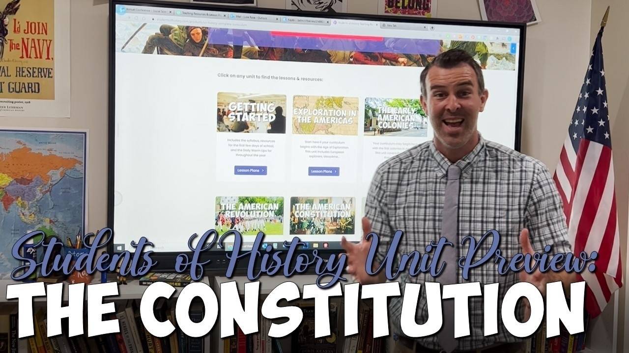 Constitutional Convention Unit Plan Study
