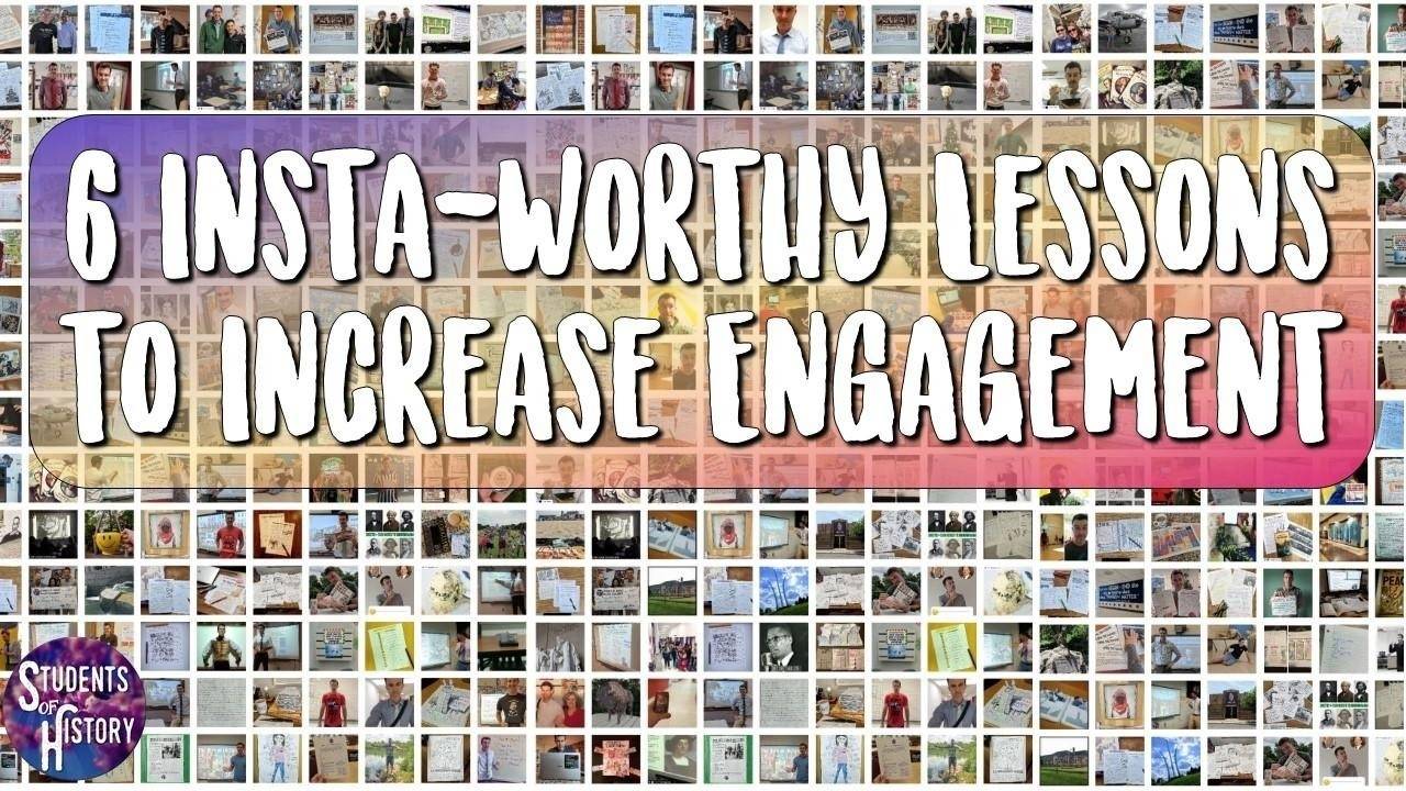 6 Awesome Insta-Worthy Classroom Activities