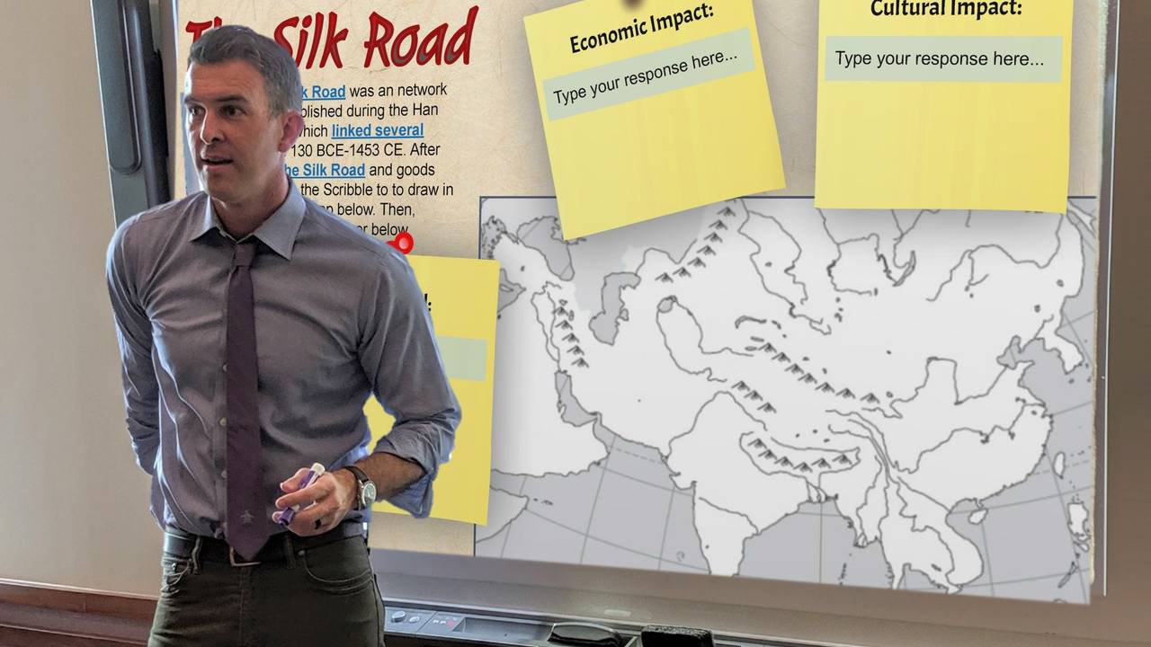 Social Studies Digital Interactive Notebook Updates