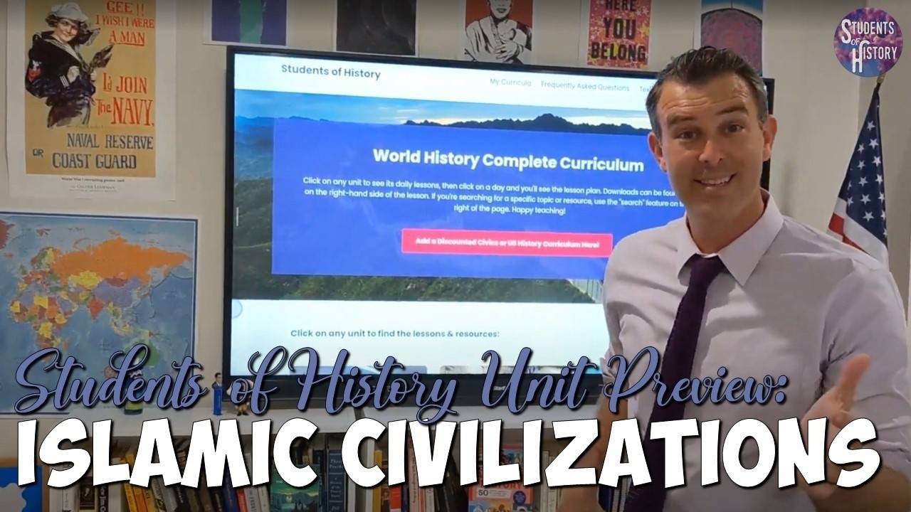 Islamic Civilizations Unit Plan for World History