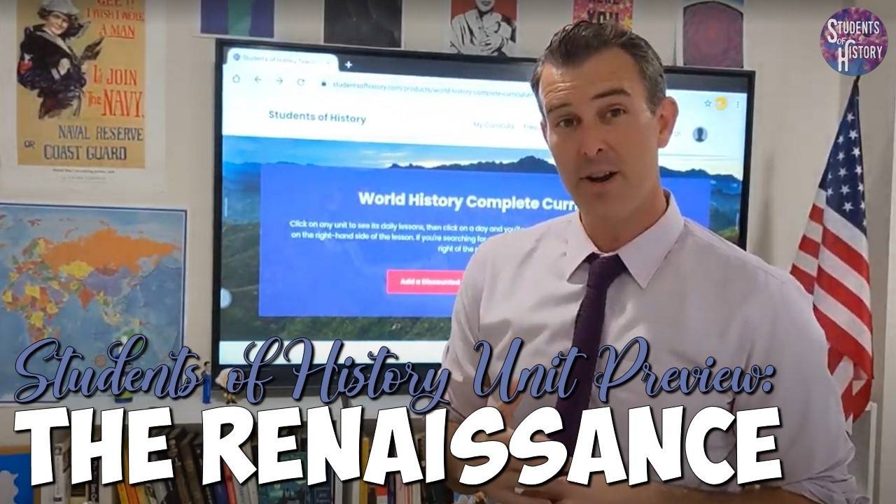 Renaissance Unit Plan for World History