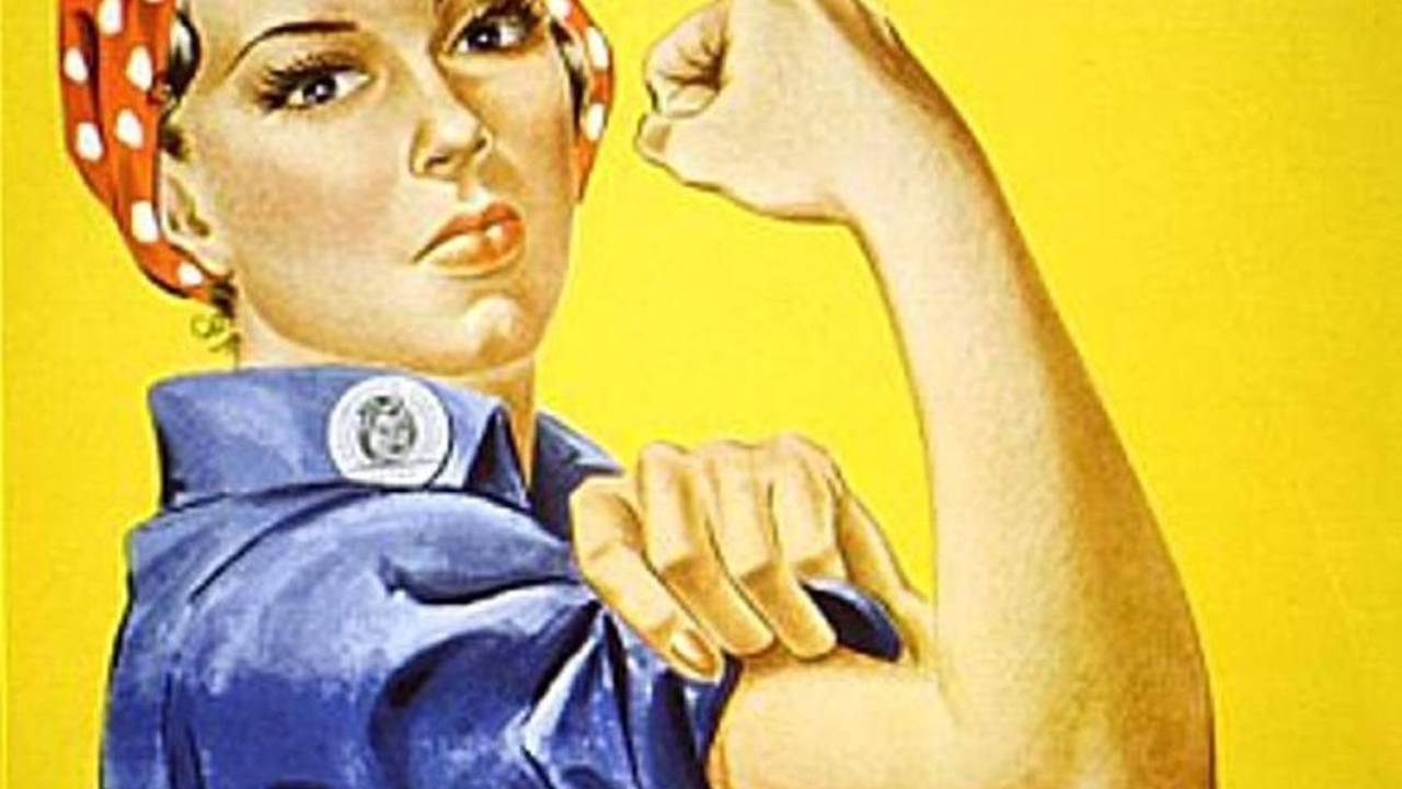 Rosie the Riveter: Women During World War 2