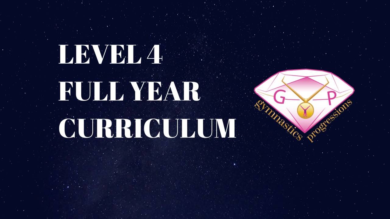 Level 4 Full Year Curriculum