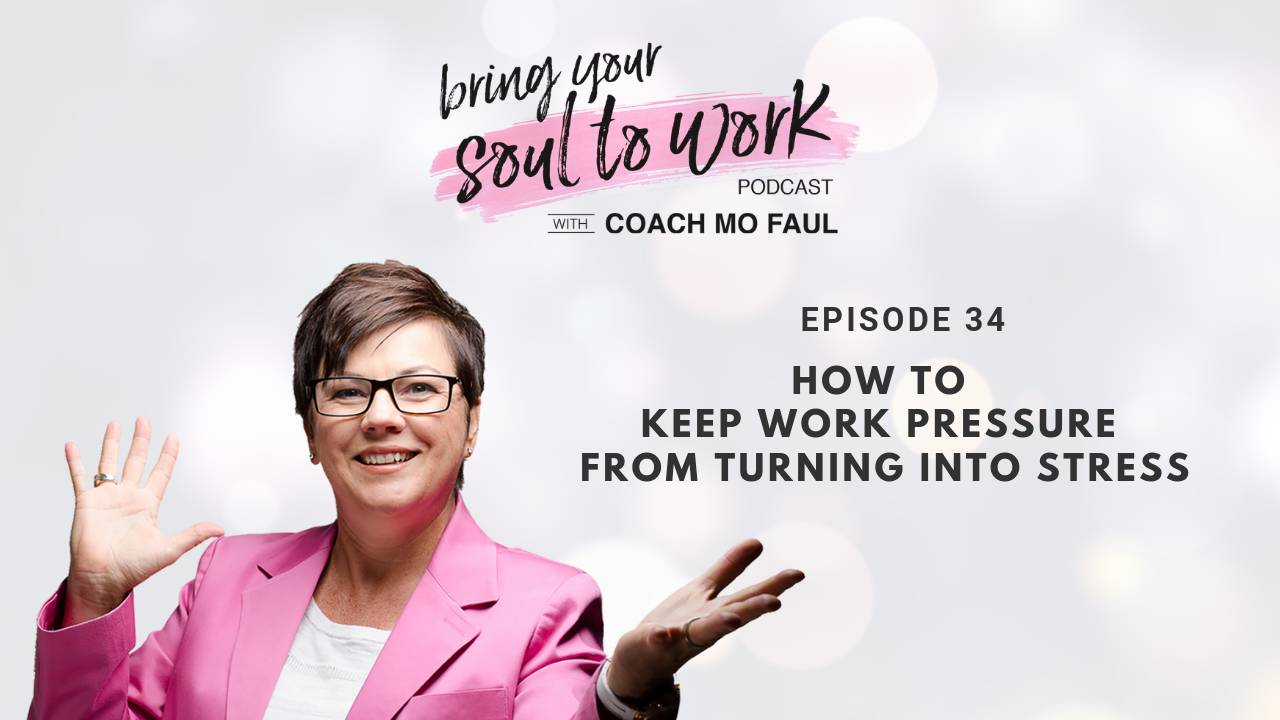 How to Keep Work Pressure From Turning into Stress