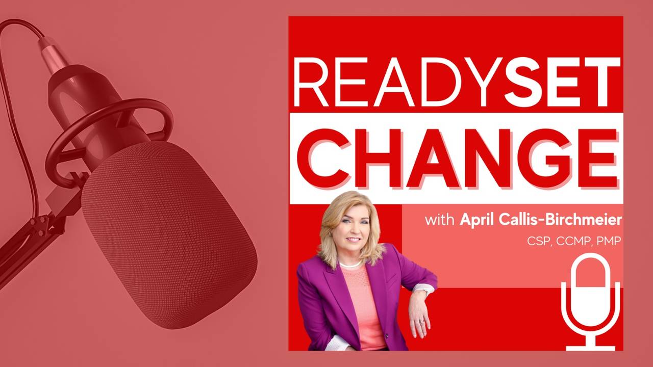 Be a READY, Set, Change! Podcast Guest