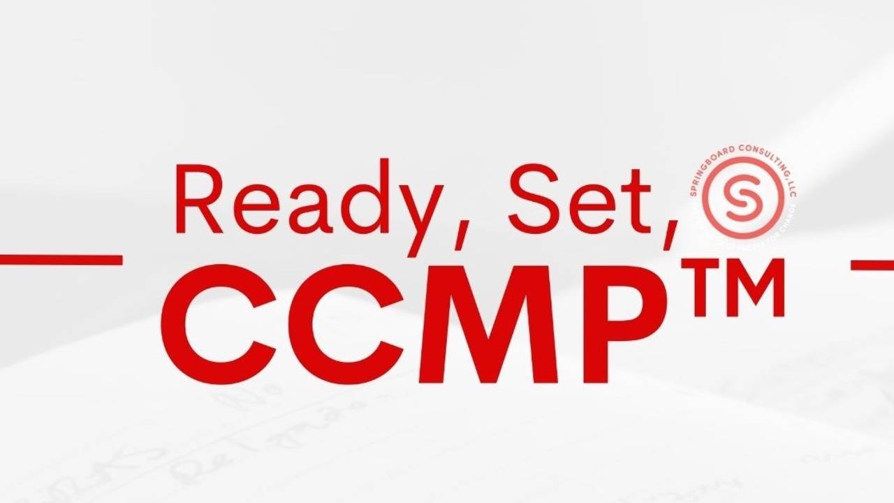 READY, Set, CCMP™!