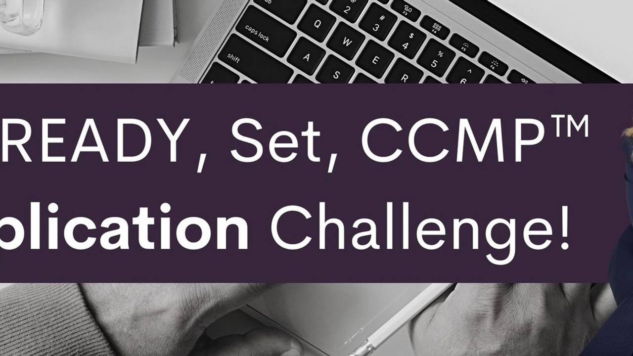 READY, Set, CCMP! 5-day challenge