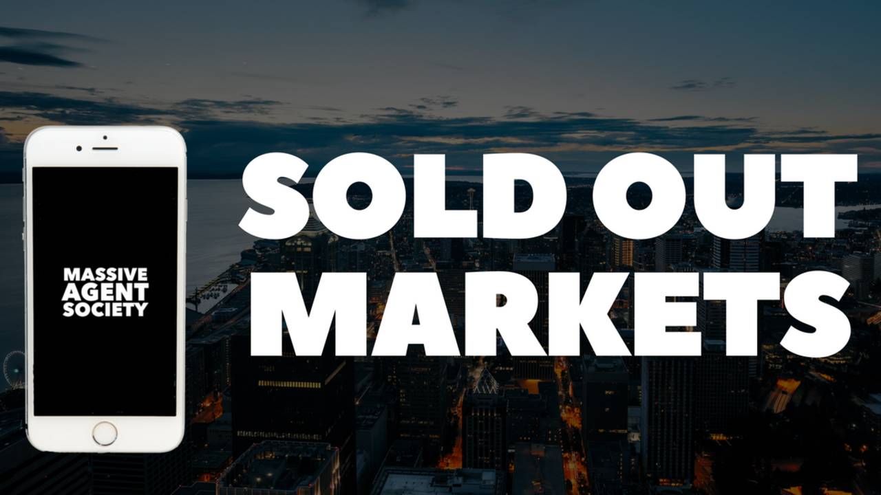 Sold Out Markets - Massive Agent Society