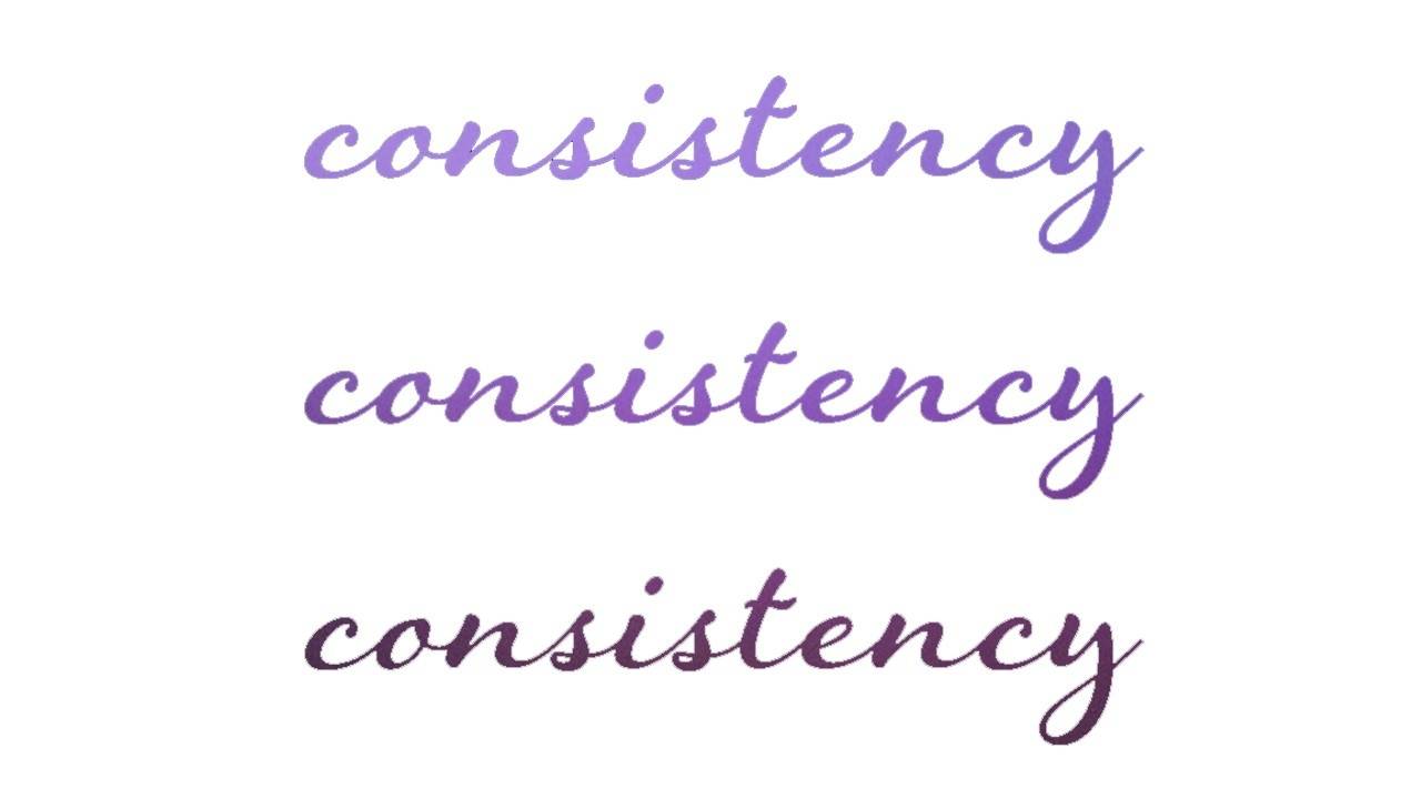 #59: The 3 Keys To Creating Consistency
