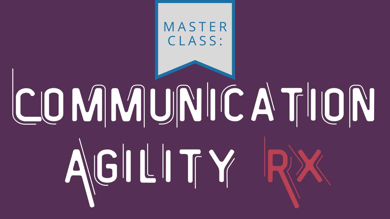 Communication Agility Rx Info
