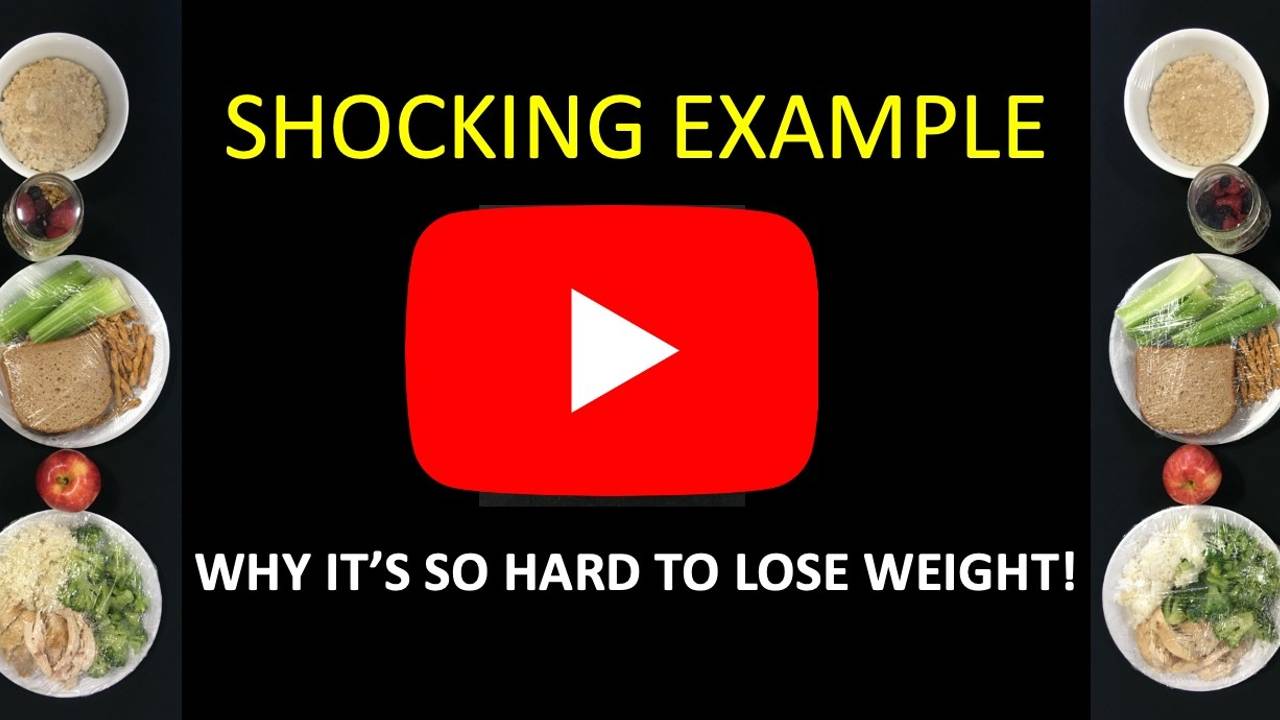 Shocking Lesson - Why It's so hard to lose weight!