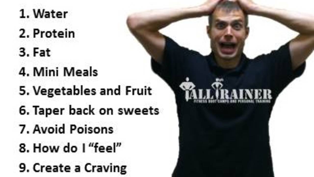 Craving Management - 9 Steps to defeat cravings