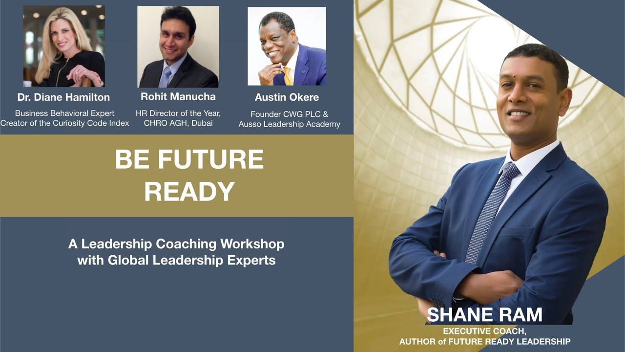 'Be Future Ready' Leadership Coaching Workshop