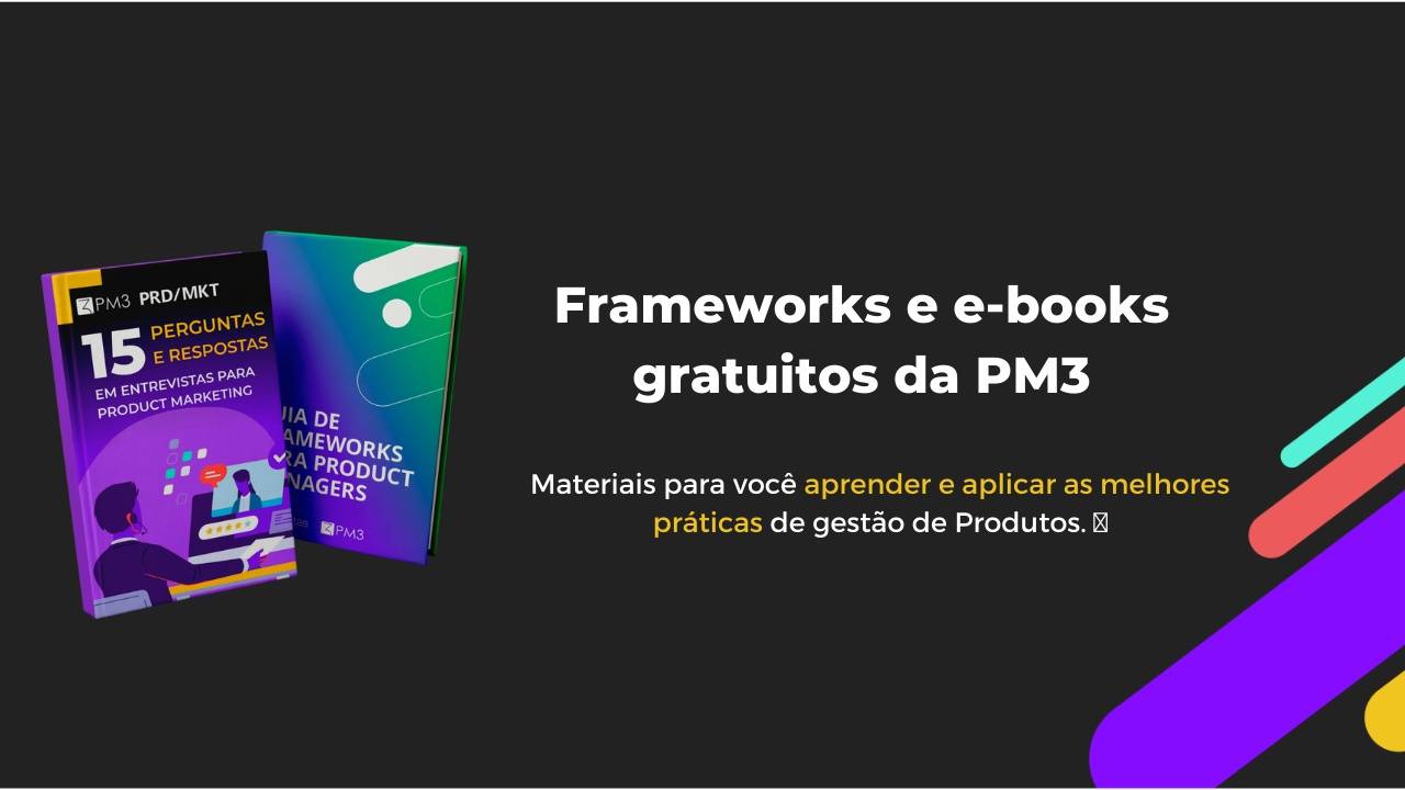Frameworks e e-books gratuitos da PM3
