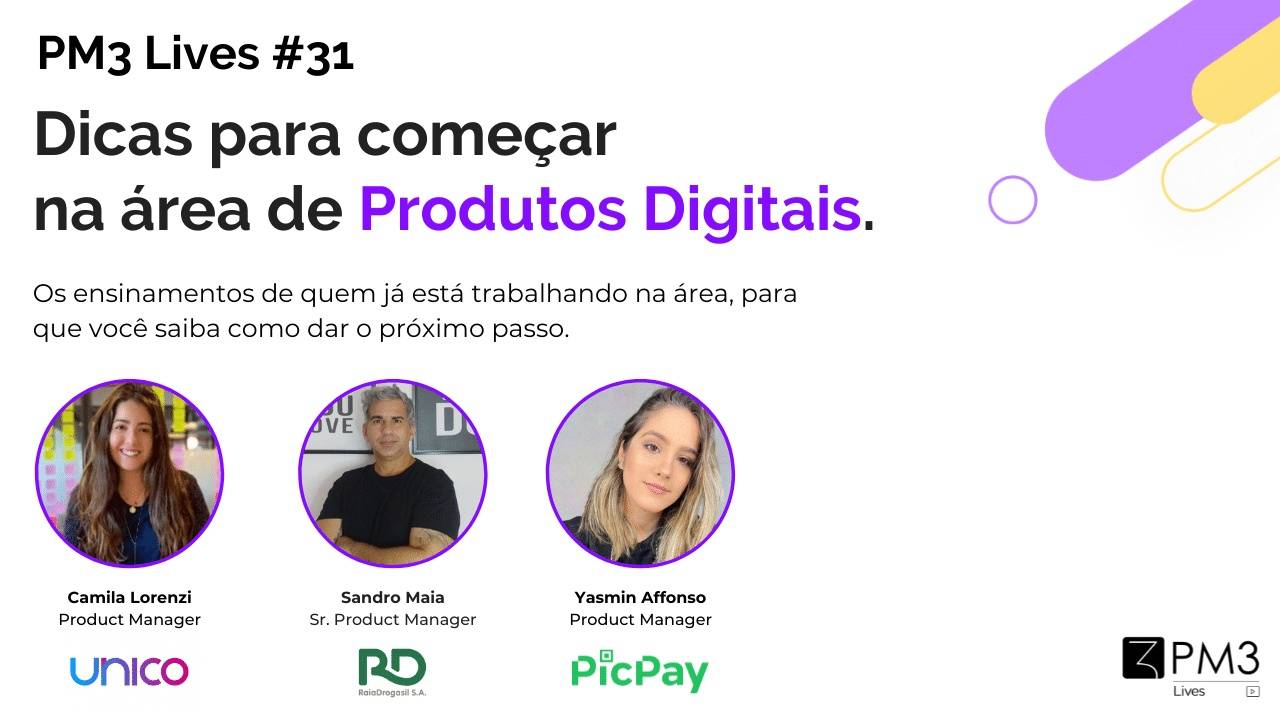 Dicas para começar na área de produtos digitais