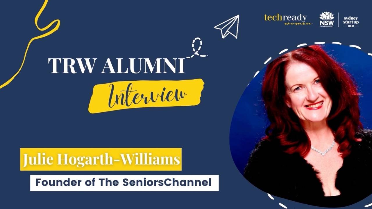 [VIDEO BLOG] Celebrating wins of our TRW Alumni Julie Hogarth-Williams