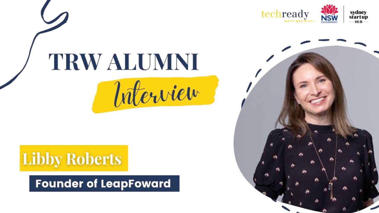 [VIDEO BLOG] Celebrating the wins of our TRW Alumni - Libby Roberts