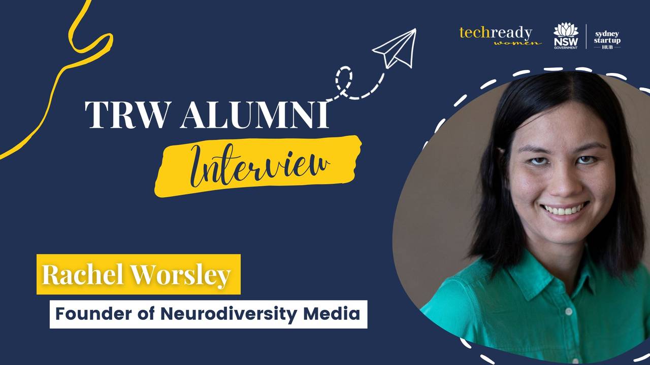 Celebrating the wins of our TRW Alumni - Rachel Worsley