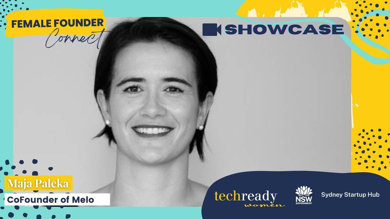 [VIDEO BLOG] Female Founder Connect Showcase - Meeting Maja Paleka