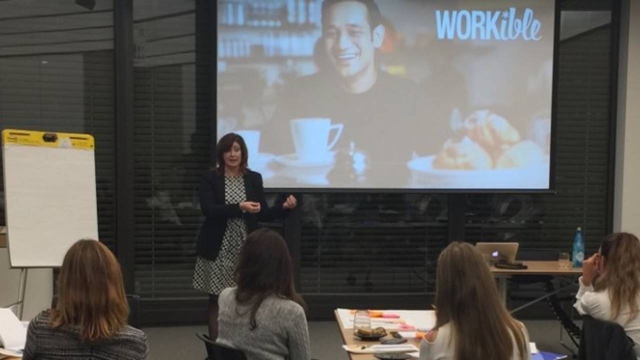 Tech Ready Startup Stories - Fiona Anson, Co-Founder , WORKIBLE