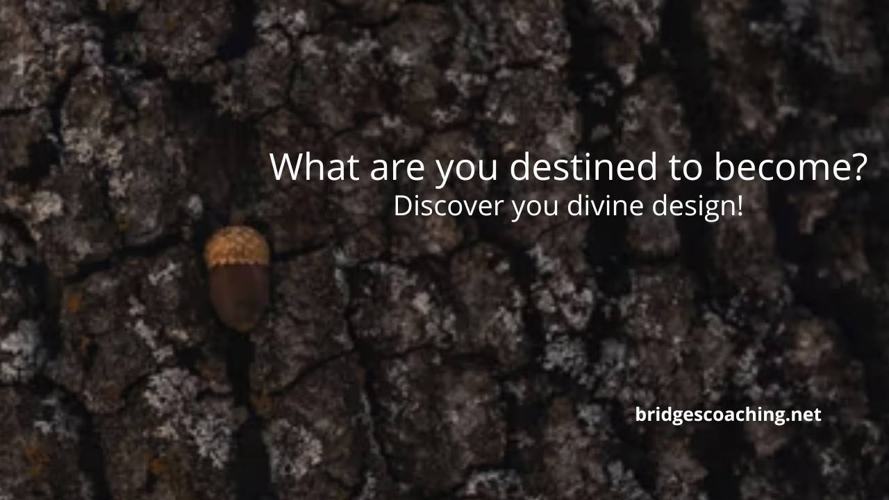 Your personal destiny is clear - it's your divine design!