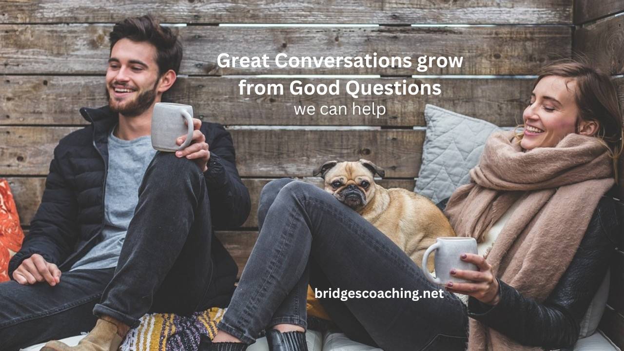 No need to avoid "those" conversations, lean in and enjoy the journey!