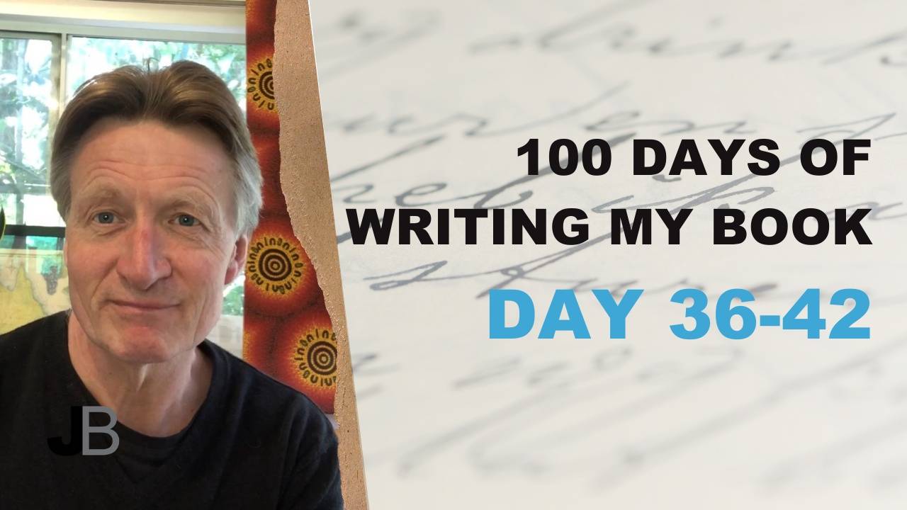 100 days of writing my book- The Purpose