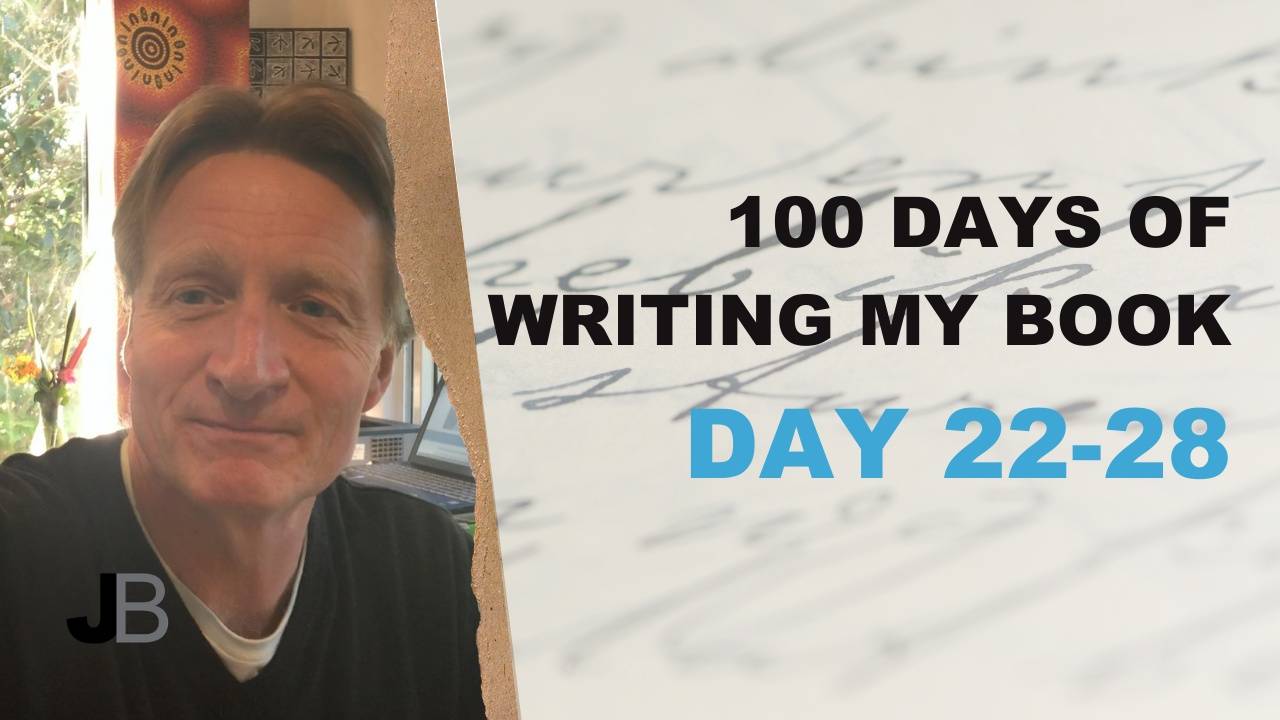 100 days of writing my book- Day 22-28- The online world