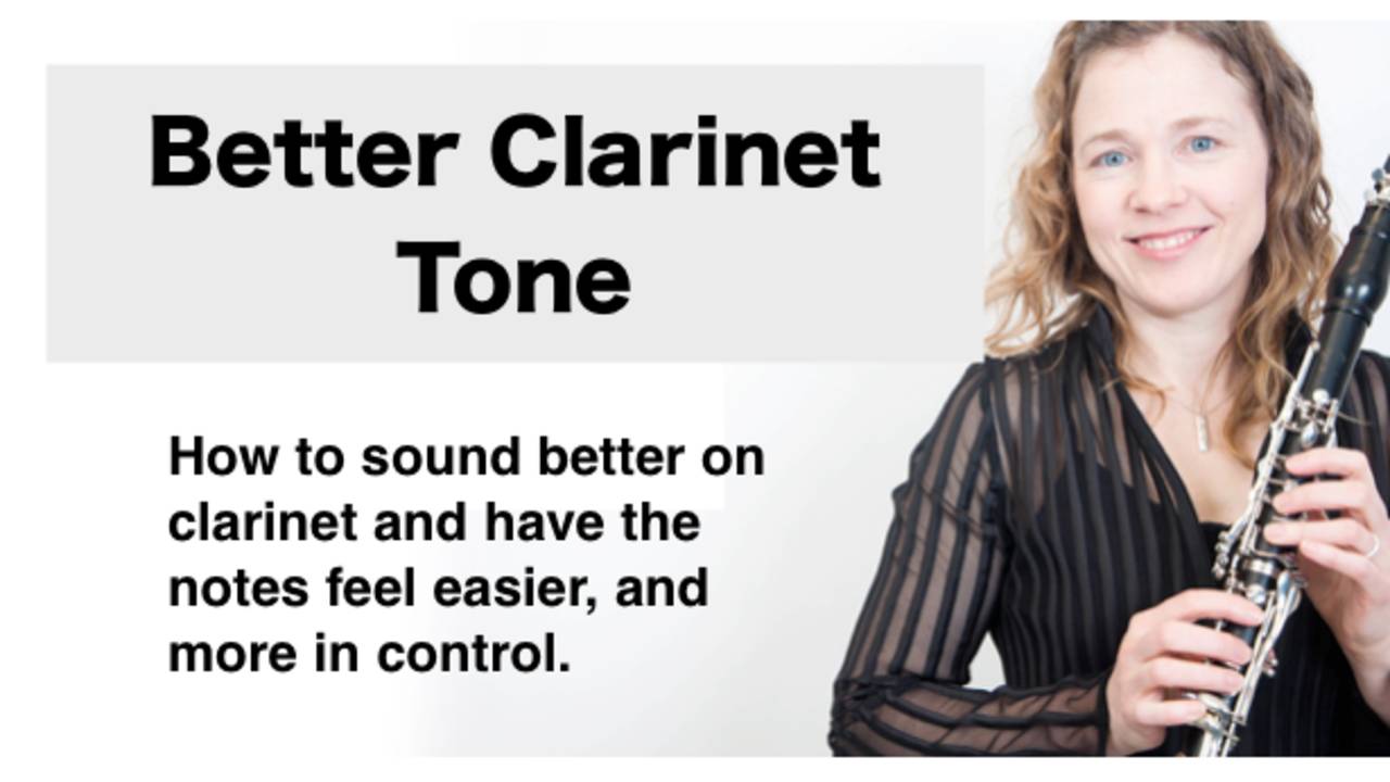 Better Clarinet Tone Video Three