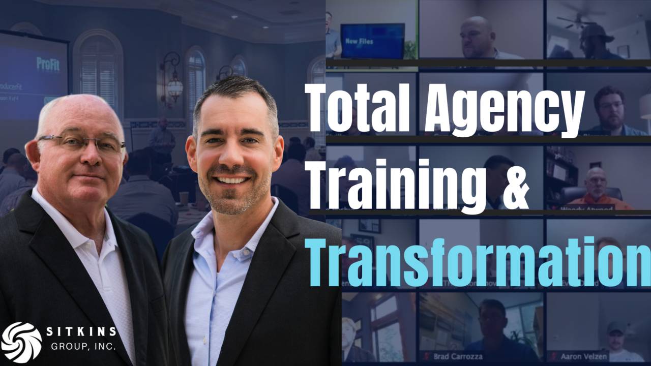 Insurance Agency Training & Consulting Programs - Sitkins Group