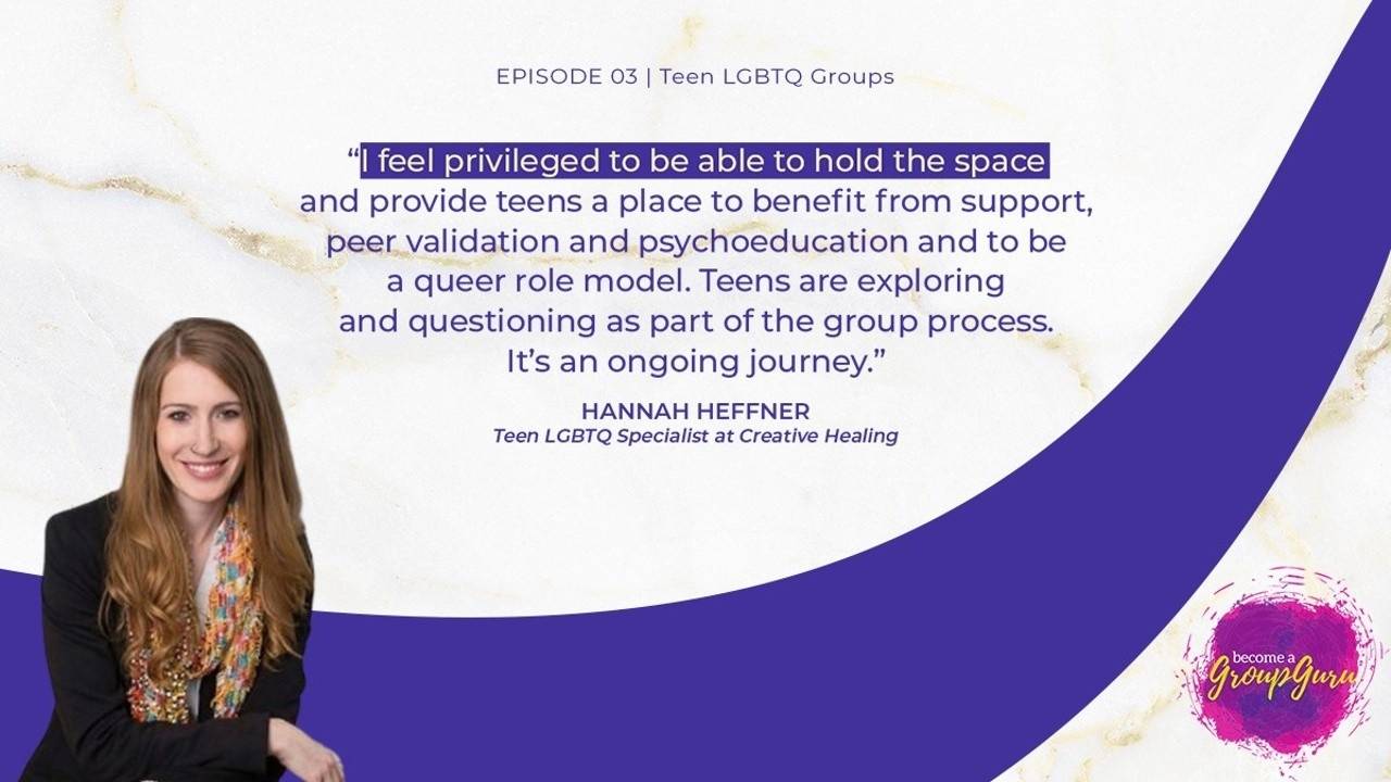 Creating an Accessible and Affirming Online Teen LGBTQ Group