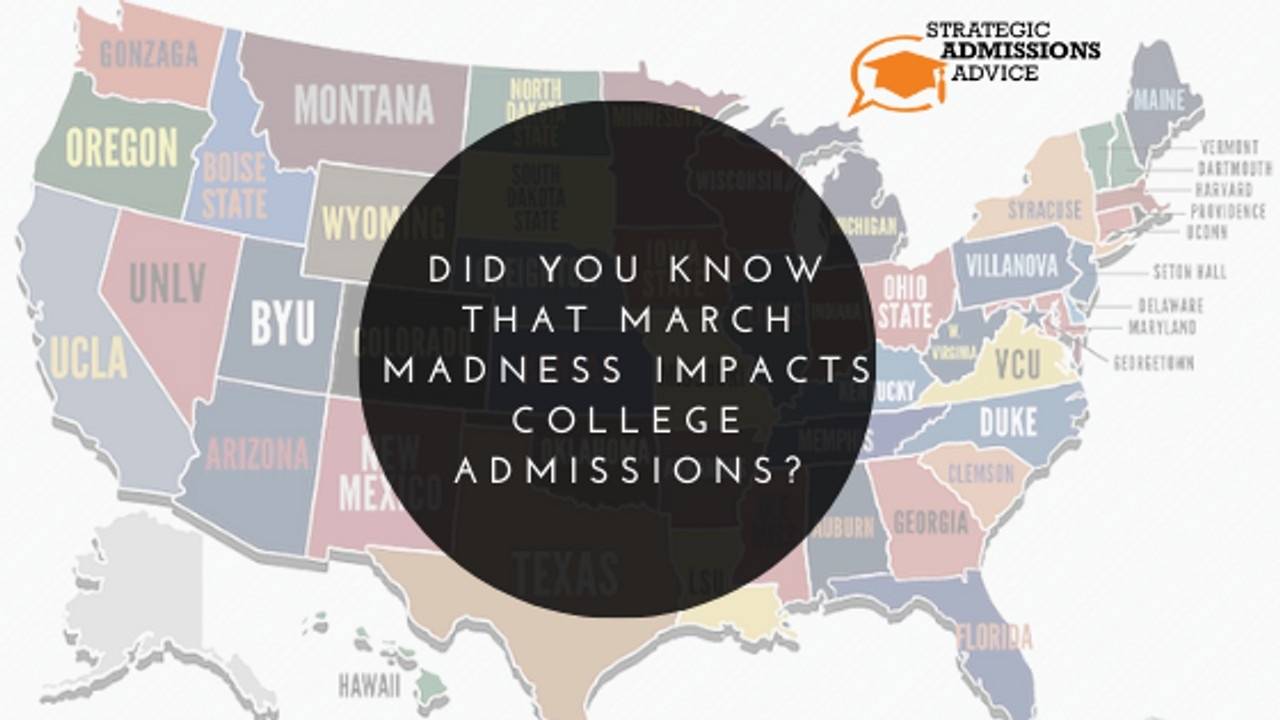March Madness Can Make Colleges More Rejective