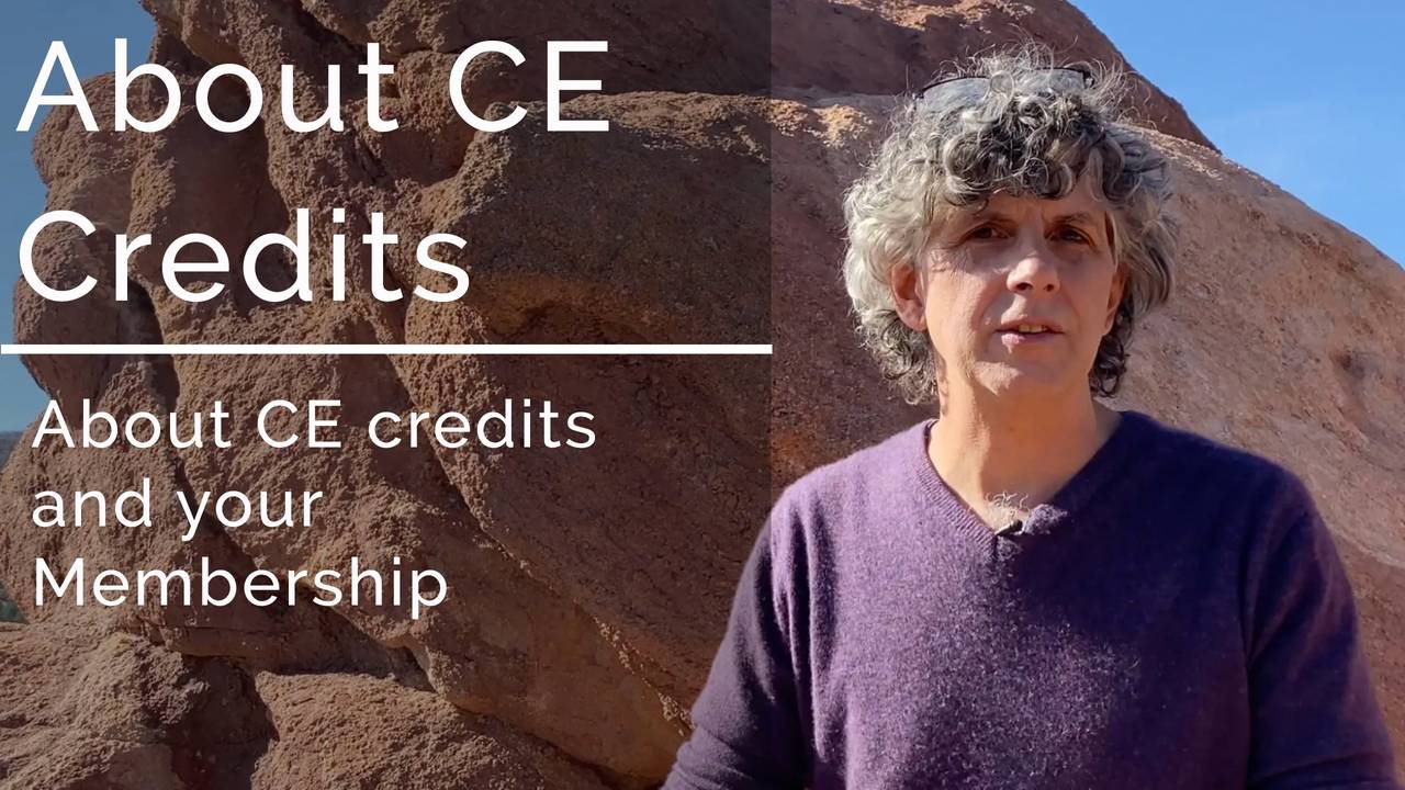 Continuing Education Credits