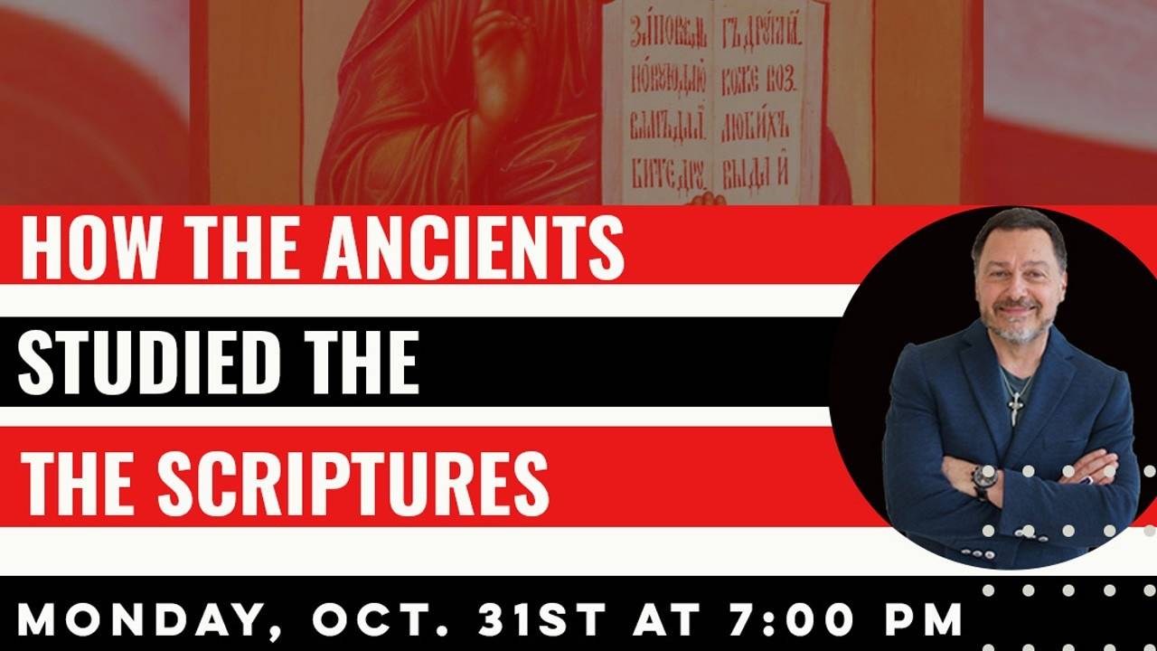 Master Class - How The Ancients Studied The Scriptures