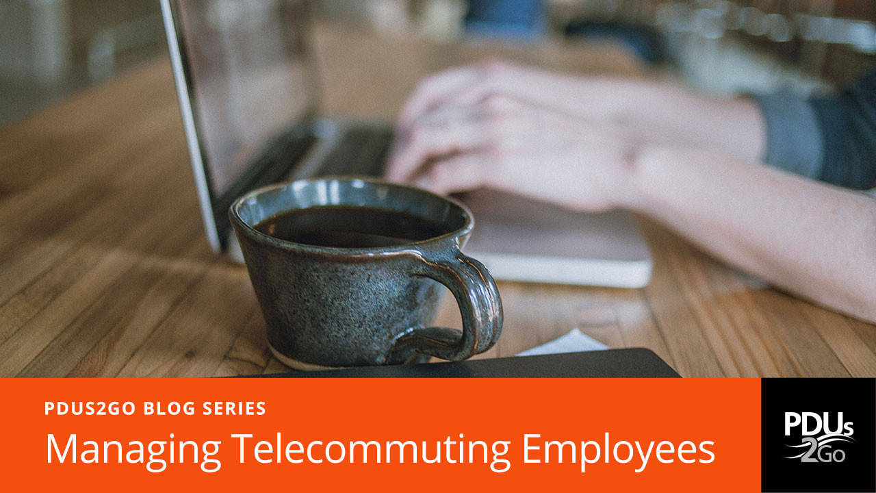 Managing Telecommuting Employees
