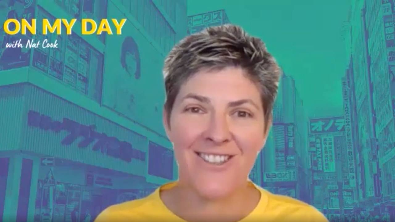 On My Day with Nat Cook podcast launches next week!