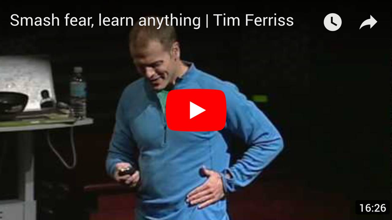 My Top 5 TED Talks on Motivation