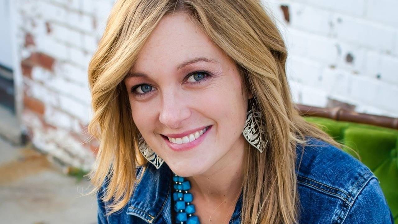 Amber Harper author of Hacking Teacher Burnout