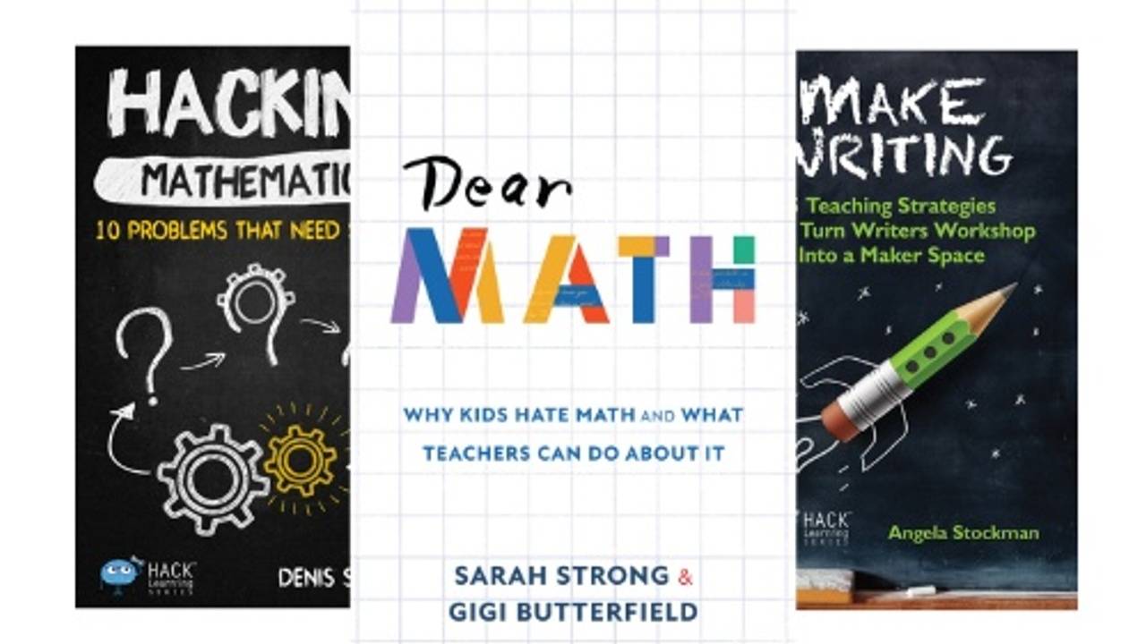Reading, Writing, Math Books
